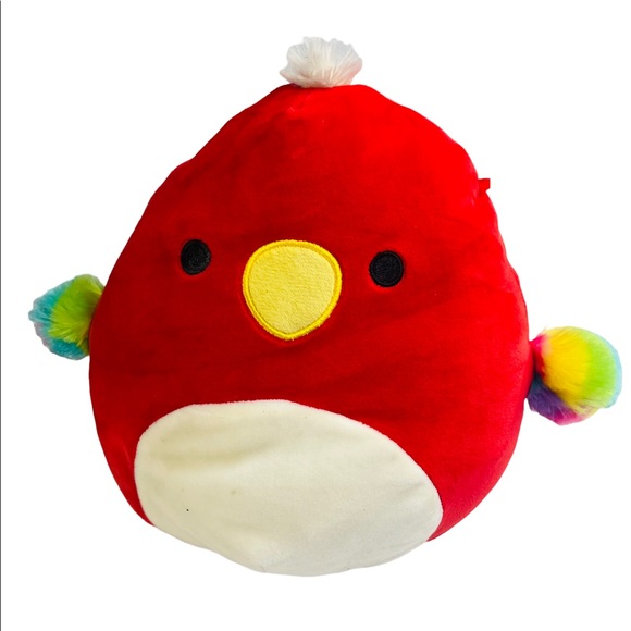 Toys | Squishmallow Paco The Parrot 8 Plush Toy Stuffed Animal Kellytoy ...